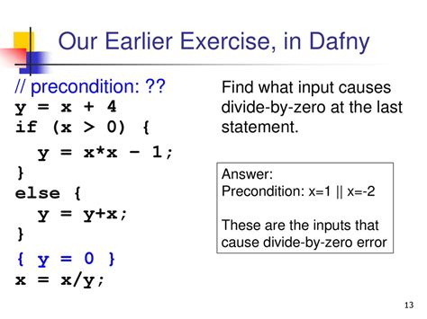 Reasoning About Loops Conclusion Ppt Download