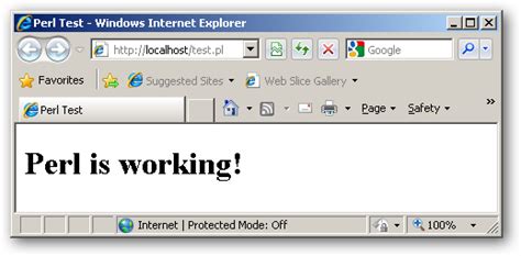 How To Install Perl On Iis 7 For Windows Server 2008
