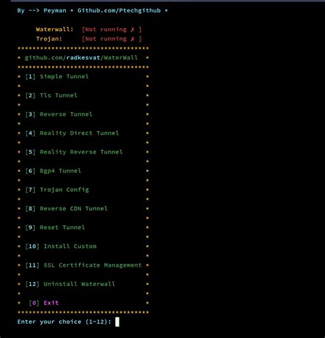 GitHub Ptechgithub WaterWall Docs