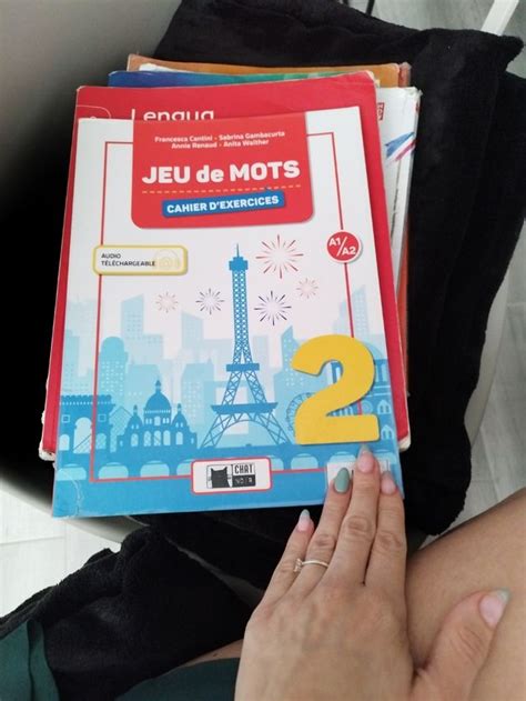 Libro De Actividades Francés Jeu De Mots A1 A2 De Segunda Mano Por 6
