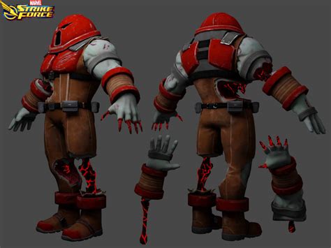 Zombie Juggernaut Marvel Strike Force By Manikus On Deviantart