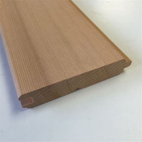 1116x5 Face Select Cedar V Joint Random Length At Peacock Lumber