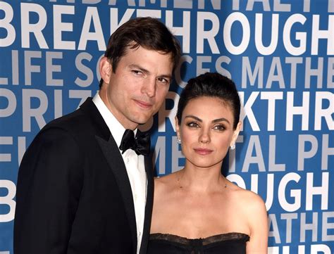 Ashton Kutcher Asked Mila Kunis To Stop Calling Him 1 Name When They