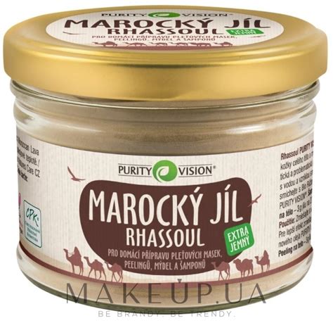 Purity Vision Bio Rhassoul Moroccan Clay - Марокканская глина рассул ...