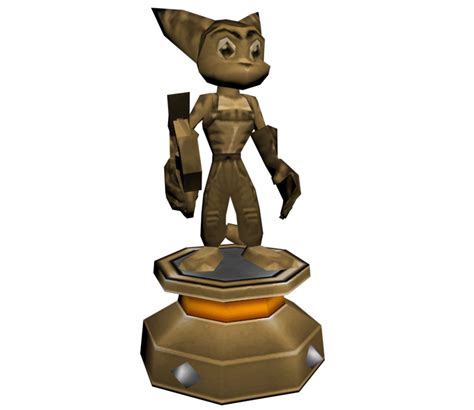 Ratchet Trophy Model By Macbalmo On Deviantart