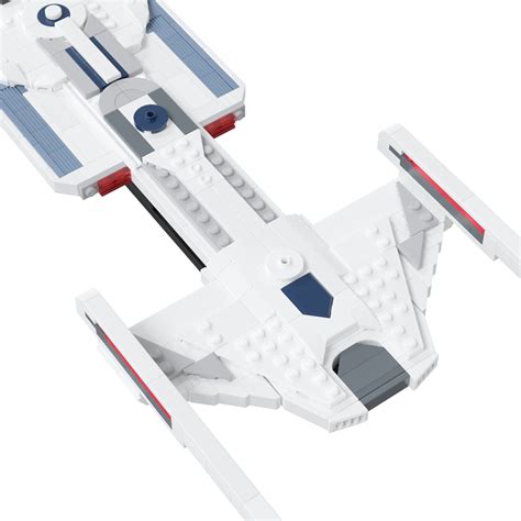 Lego Excelsior Class Prototype I Instructions Ky E Bricks