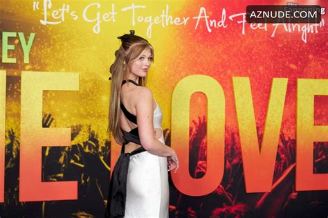 Loren Gray Sexy Shines At Bob Marley One Love Premiere In Los Angeles