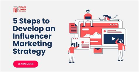 5 Steps To Develop An Influencer Marketing Strategy