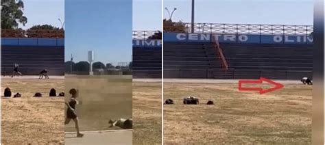 Rapaz De Anos Morre Em Teste F Sico De Concurso Da Pm Em Campo Grande Candidata Est Em