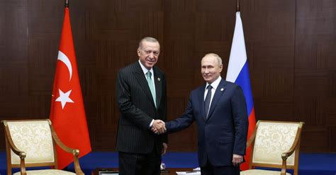 Путин предложи да превърне Турция в хъб за руски природен газ