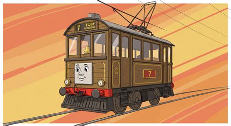 Toby The Tram Engine Sonic Style By Vinnytovar2005 On Deviantart