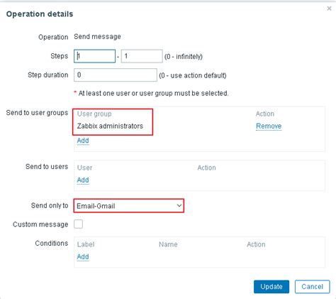 太難的我不會 Zabbix 事件通知操作 Trigger Actions