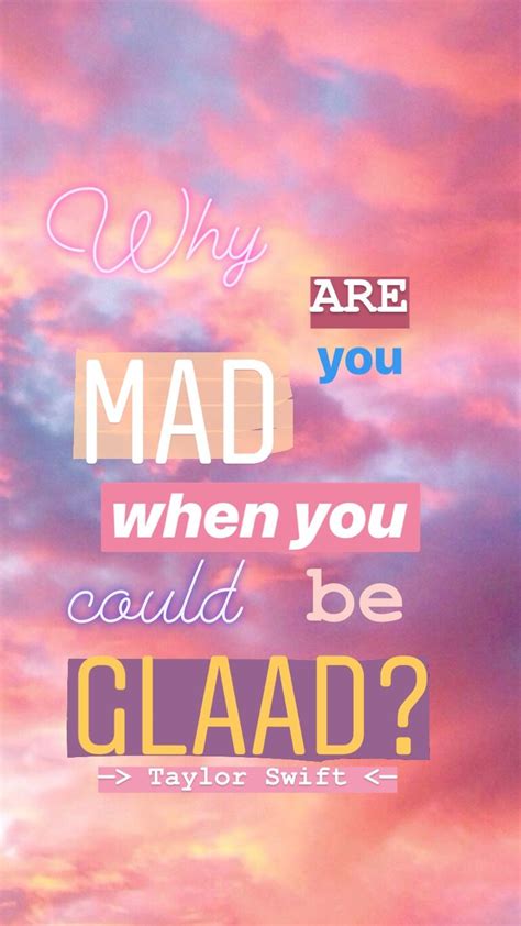 Taylor Swifts ‘you Need To Calm Down‘ Wallpaper Taylor Swift Lyrics