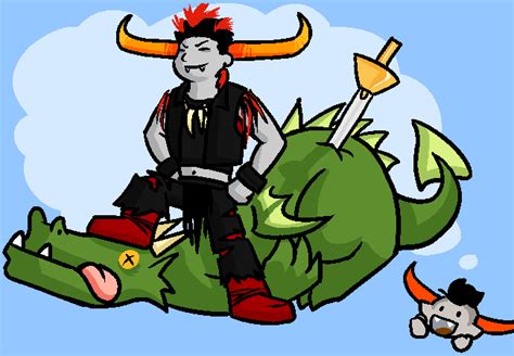 Rufio Homestuck Sprite