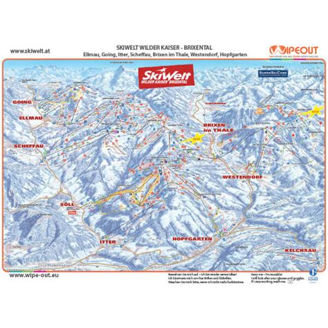 Wipeout Piste Maps