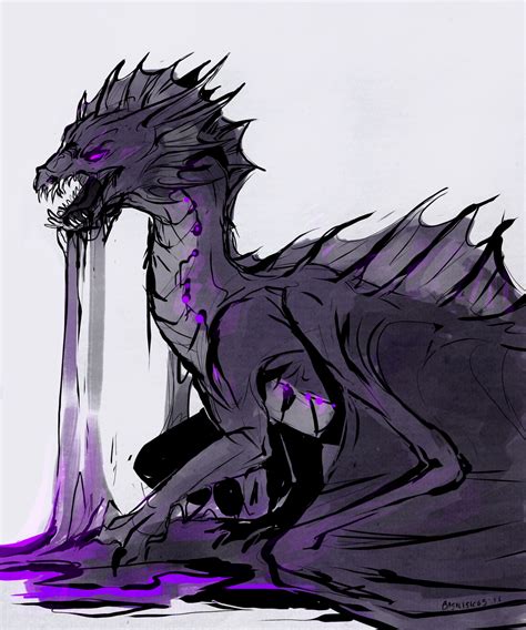 Рисунок эндер дракона фото и картинки Abrakadabra Fun