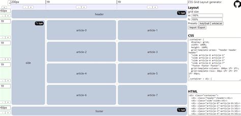 6 Awesome Css Layout Generators Dev Community
