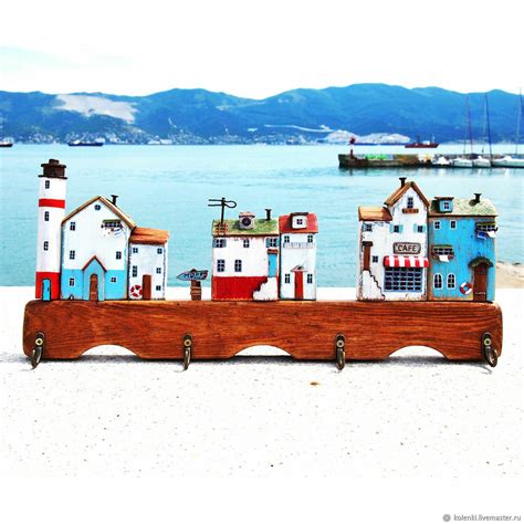 Море там Ключница Вешалка Driftwood в интернет магазине на Ярмарке