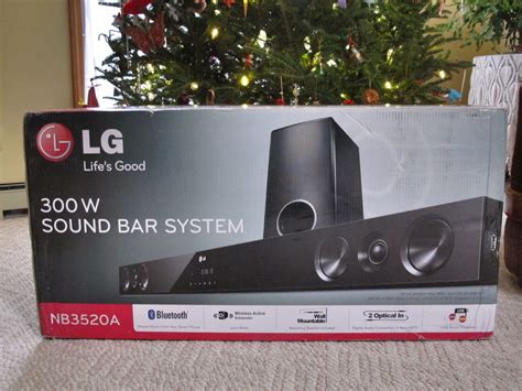 Lg W Sound Bar System Review The Gadgeteer