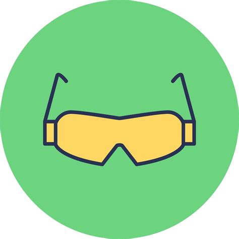 Safety Goggles Vector Icon 20301719 Vector Art At Vecteezy