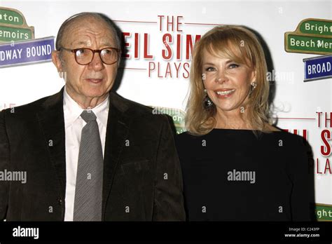 Neil Simon And Wife 70s Game Show Veteran Elaine Joyce Opening Night