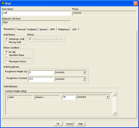 Ansys Fluent 12 0 Users Guide 24 2 9 Defining Multiphase Cell Zone And Boundary Conditions