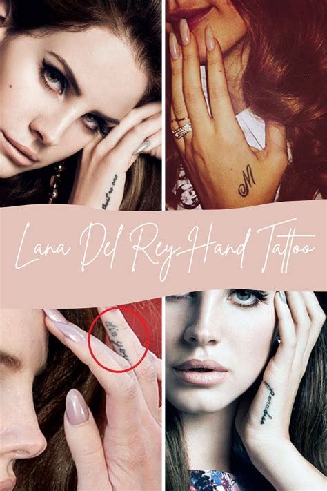 23 Lana Del Reys Tattoos Kaleighraza