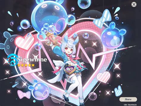 Sigwinne Genshin Impact Hoyolab