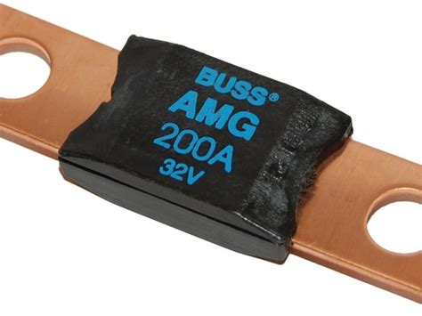Blue Sea Mega® Amg® Fuse 200 Amp Pn 5105 Mega Agm Fuses