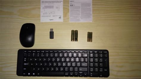 Logitech Mk220 Review Keyboard And Mouse Combo H2s Media