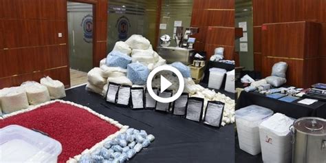 Largest Narcotic Pills Seizure In The History Of Kuwait Arabtimes