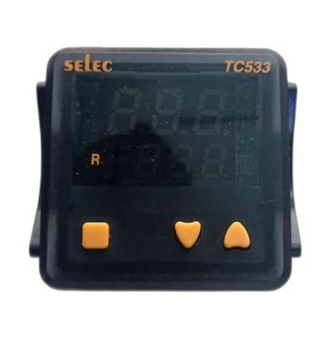 PID On Off Selec TC533 Temperature Controller At 1320 In Yamuna Nagar