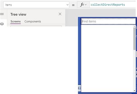 solved combobox for directreports of multiple managers power