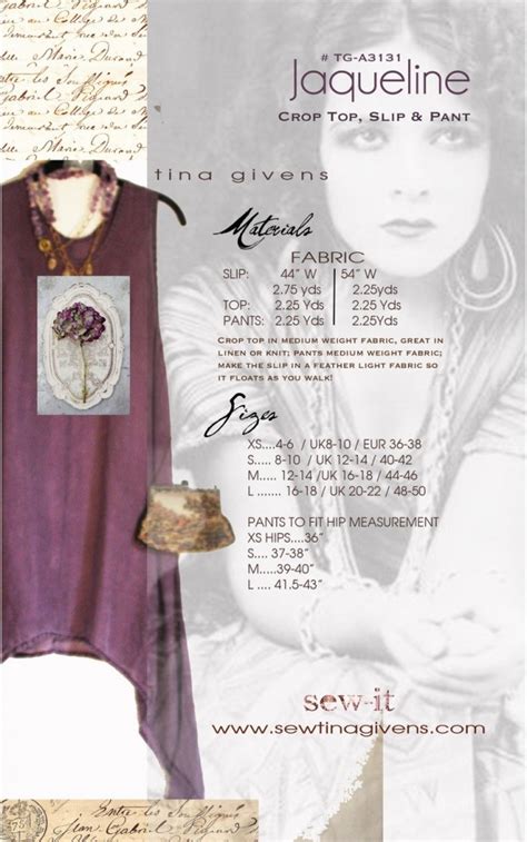 Tina Givens Jaqueline Crop Top Slip Pant Tina Given CoolCrafting