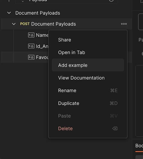 Document All The Payloads For The Requests 🙋 Help Postman Community