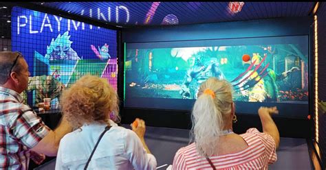Interactive Touching Game 2