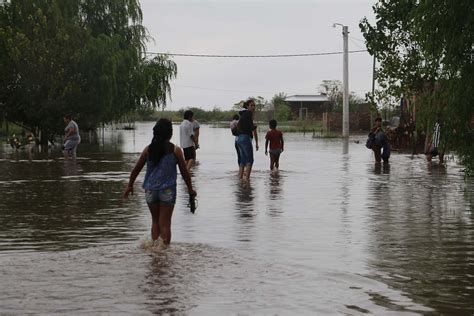 Chaco Sigue El Drama De Las Inundaciones Y El Pronóstico Es Poco Alentador Infobae