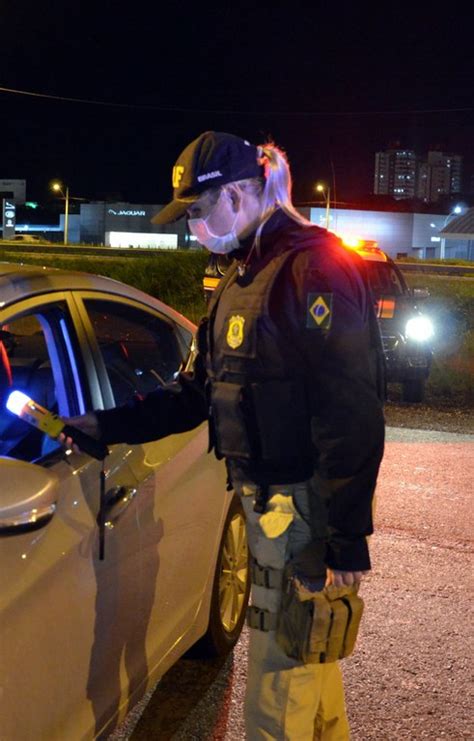 Sergipe PRF Flagra Dois Motoristas Embriagados E Inabilitados