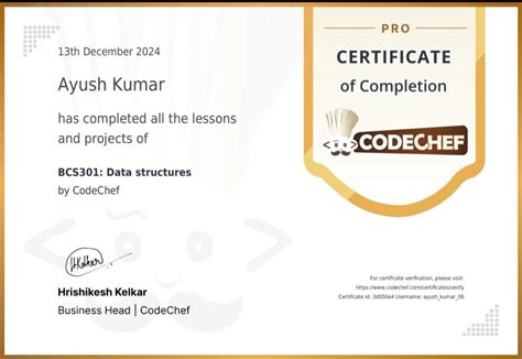 Ayush Kumar On Linkedin Datastructures Codingjourney Codechef Learningneverstops Keepgrowing