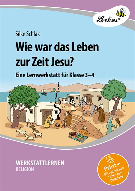 Israel Zur Zeit Jesu Unterrichtsmaterial