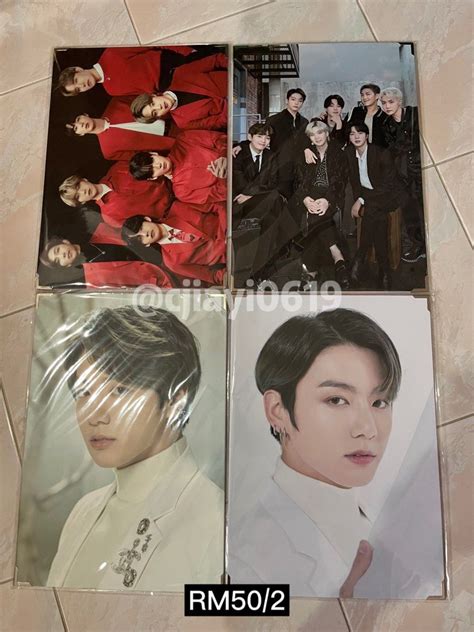 Wts Rm Jin Suga Jhope Jimin V Jungkook Hobbies And Toys Collectibles