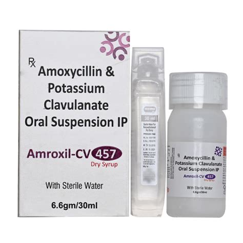 Amroxil Cv 457 Dry Syrup Cista Medicorp