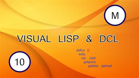 Tutorial Visual Lisp Autocad Lisp DCL Insertar Bloques P YouTube
