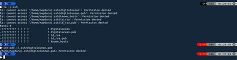 Permission Denied To Access Public Ssh Key Ask Ubuntu