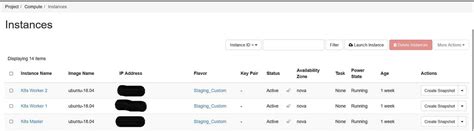 Membuat 3 Node Cluster Kubernetes Di Openstack By Mumu Muhaemin Medium