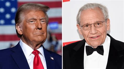 Judge Denies Trumps Request To Advance Suit Against Bob Woodward