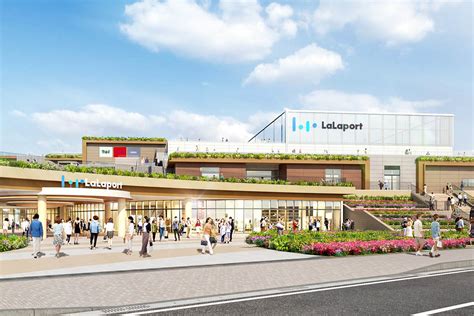 B 「ららぽーと福岡」4月25日開業。青果市場跡地に9つのパーク