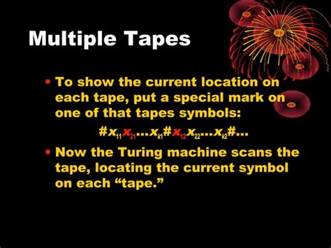 Variants Of Turing Machine Ppt