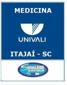 KIT 135 APOSTILAS PREPARATÓRIAS PARA O VESTIBULAR DA UNIVALI MEDICINA