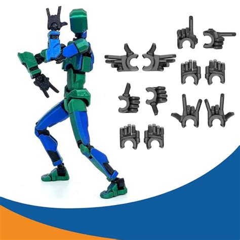 T13 Action Figure Assembly Completed Titan 13 Dummy 13 Action Figure